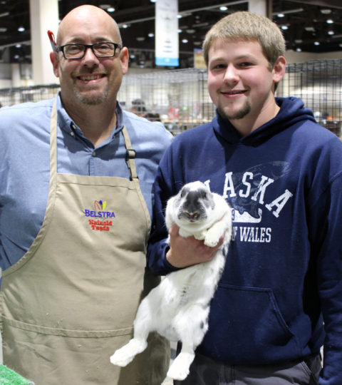 American Satin Rabbit Breeders Association | A Team With Sheen